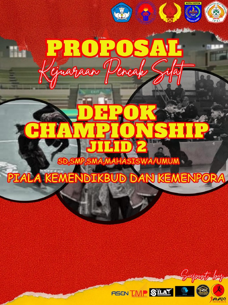 Proposal Depok Campionship Jilid 2 | PDF