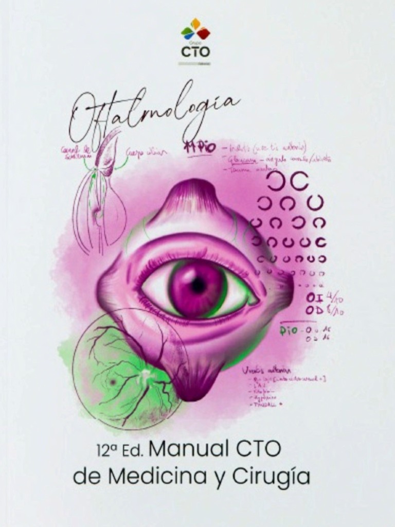 Manual CTO Oftalmología 12a Edición (Bañeros Rojas - 230626 - 153610 | PDF | Ojo humano ...