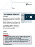 Sample Only IPA Letter From Singapore | PDF | International Law ...