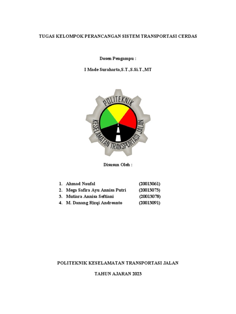 Sistem Transportasi Cerdas: AVL & PIS | PDF | Bisnis | Teknologi & Rekayasa