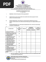 DLL - DLP Monitoring Checklist 2023 2024 | PDF | Philippines