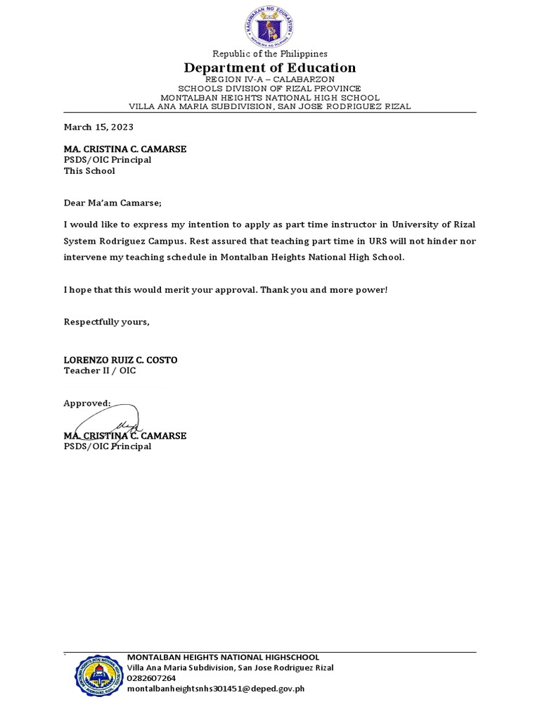 Permit To Teach | PDF