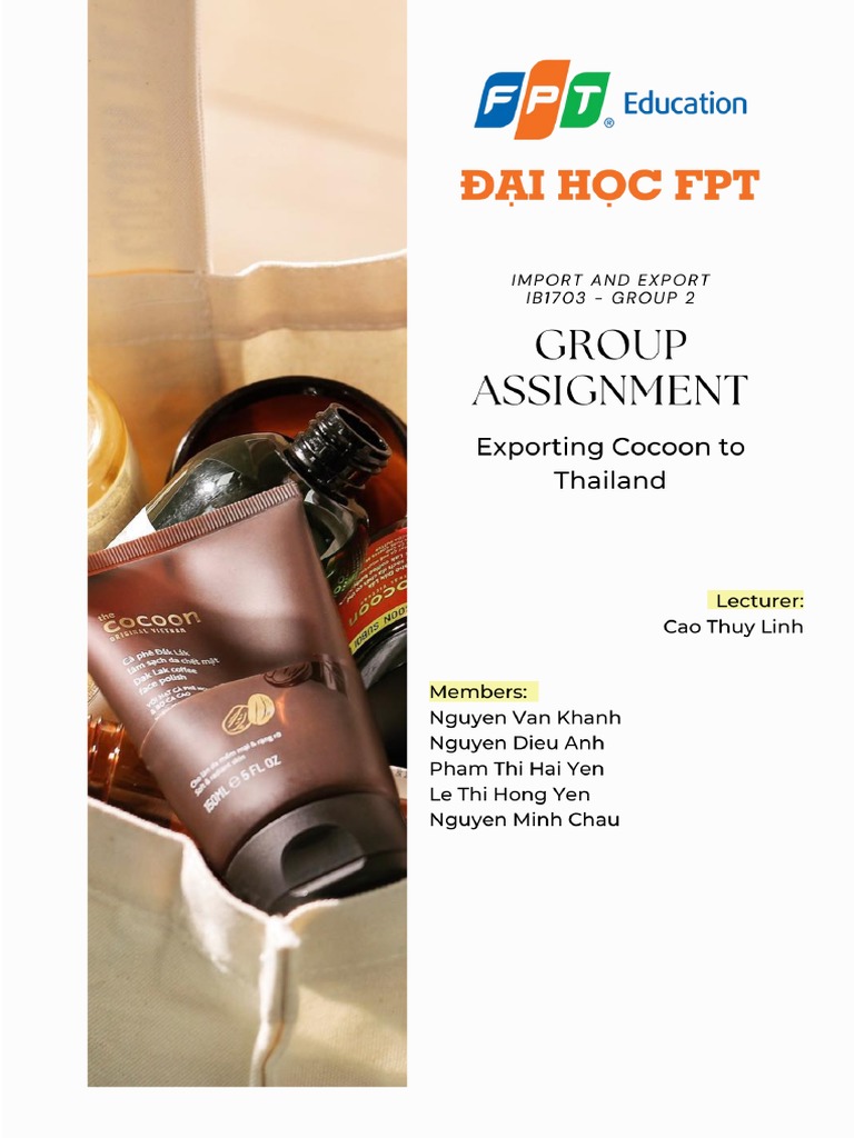 IB1703 Group-2 IEI301 - Group-Assignment Report | PDF | Asean Free ...