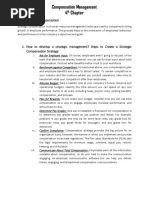 Manpower Complement | PDF | Employment | Human Resources