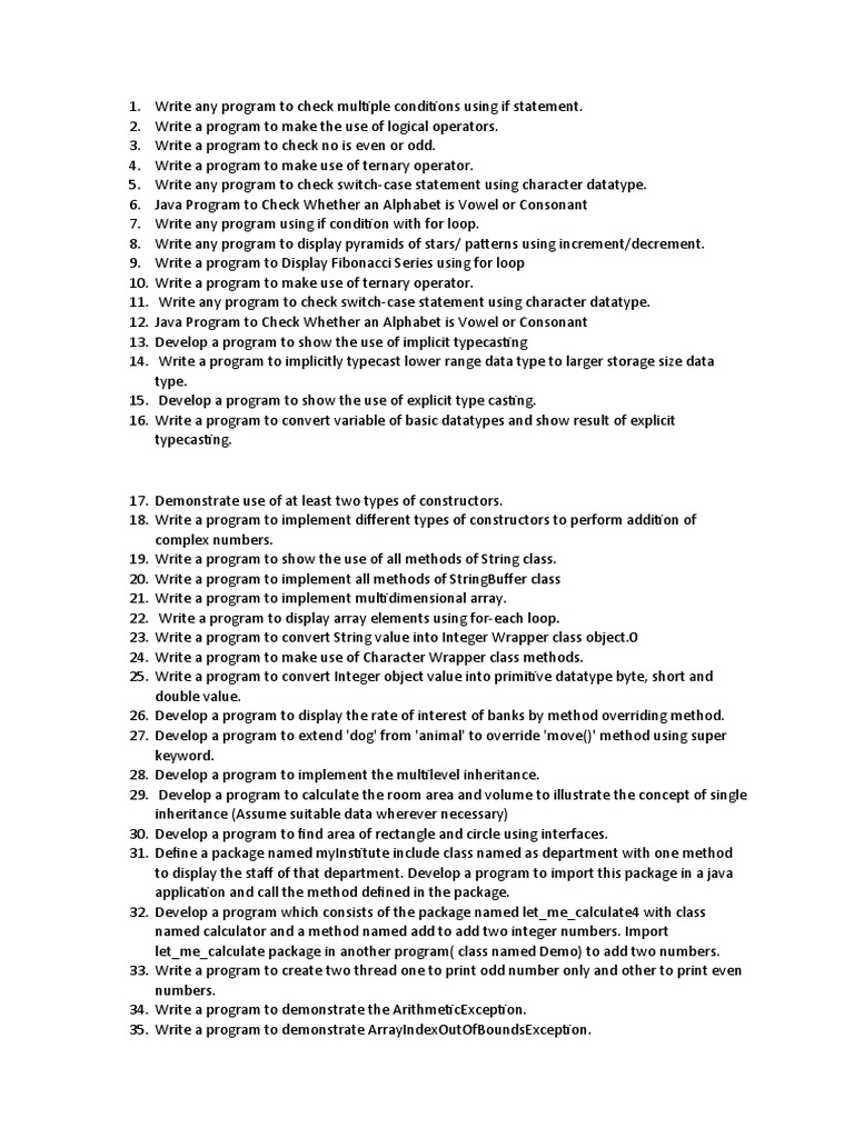 JPR Practical Program | PDF | Data Type | String (Computer Science)