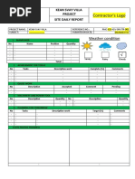Roller Shutter Inspection Checklist | PDF | Door | Roof