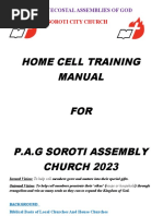 Importance of Home Cell Groups | PDF | Local Church | Leadership