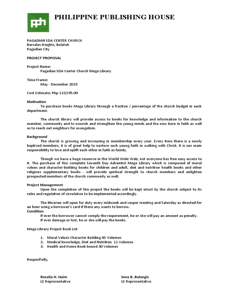 PHILIPPINE PUBLISHING HOUSE | PDF