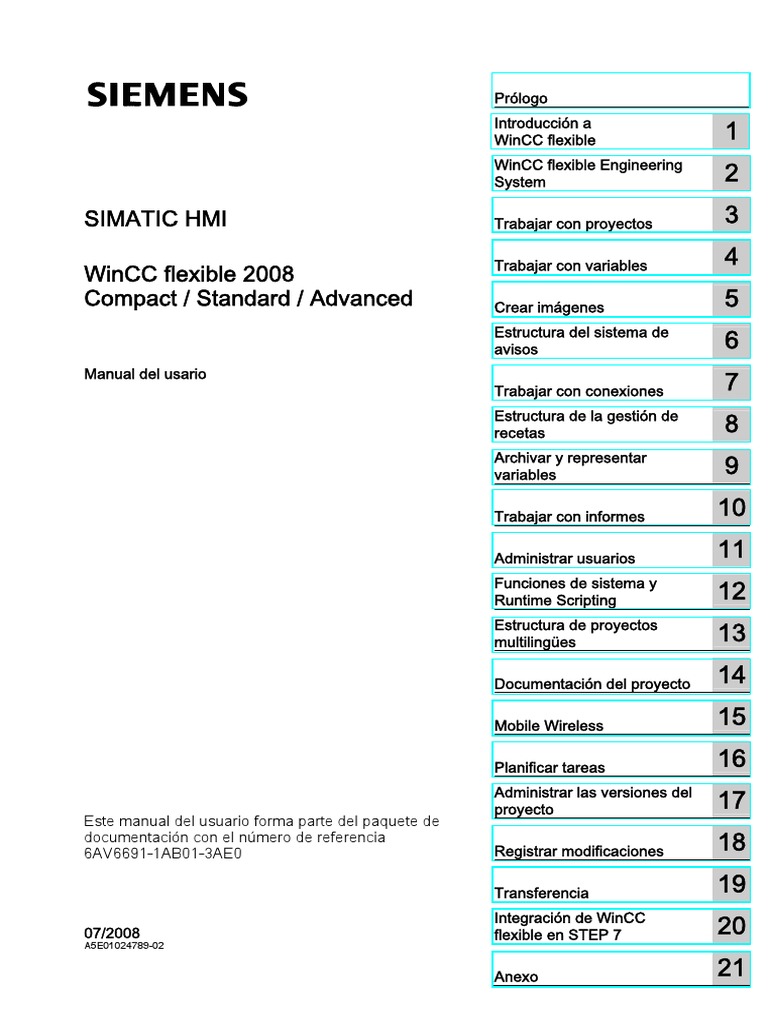 WinCC Flexible | PDF | Computing