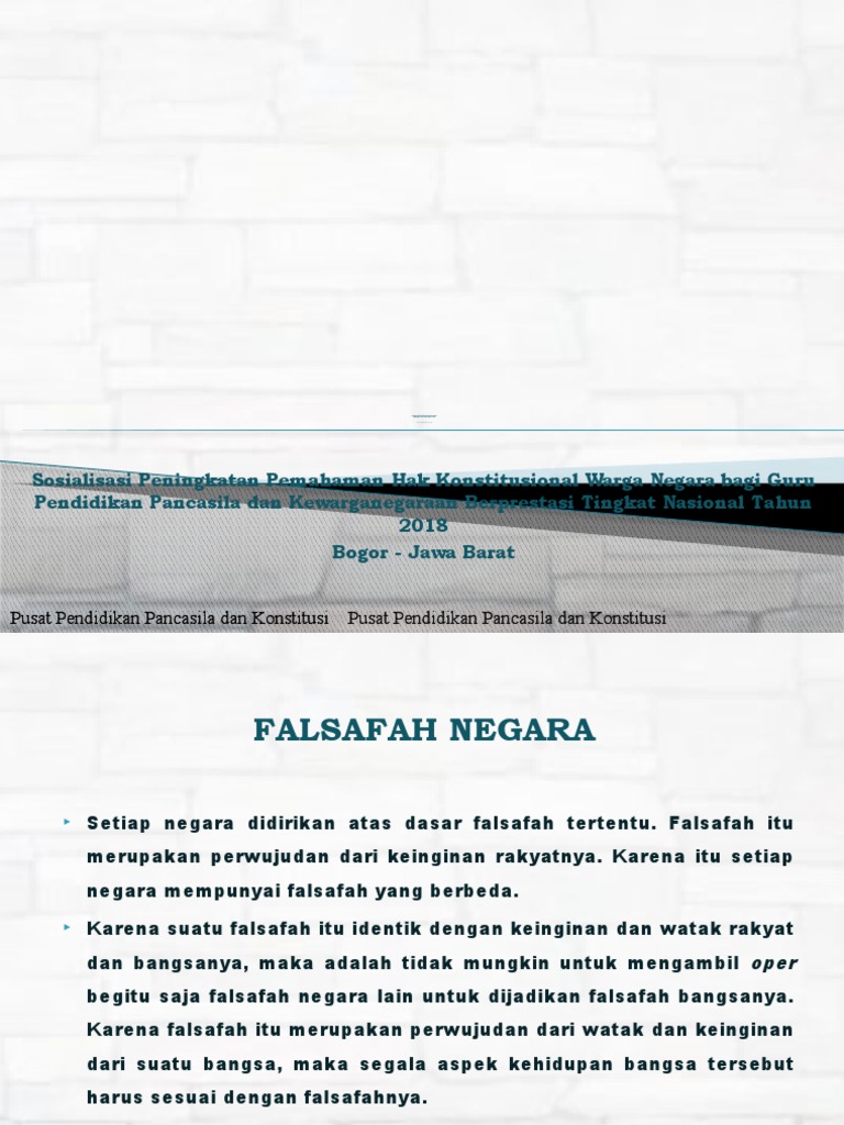 Materi 50 Prof Nimatul Huda Sistem Penyelenggaraan Negara Menurut Uud Nri Tahun 1945 