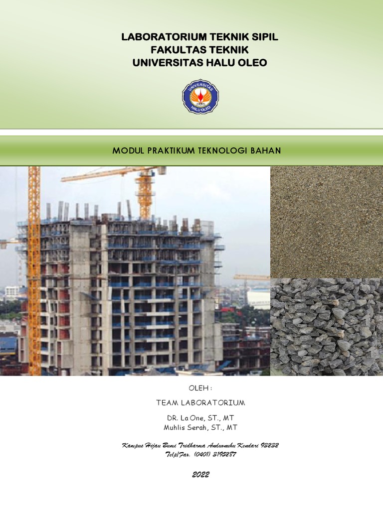 MODUL TEKBAN - (Teknik Sipil) | PDF