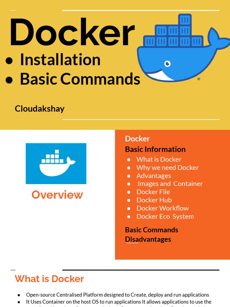 Docker Manual | Download Free PDF | Computer File | Software Repository