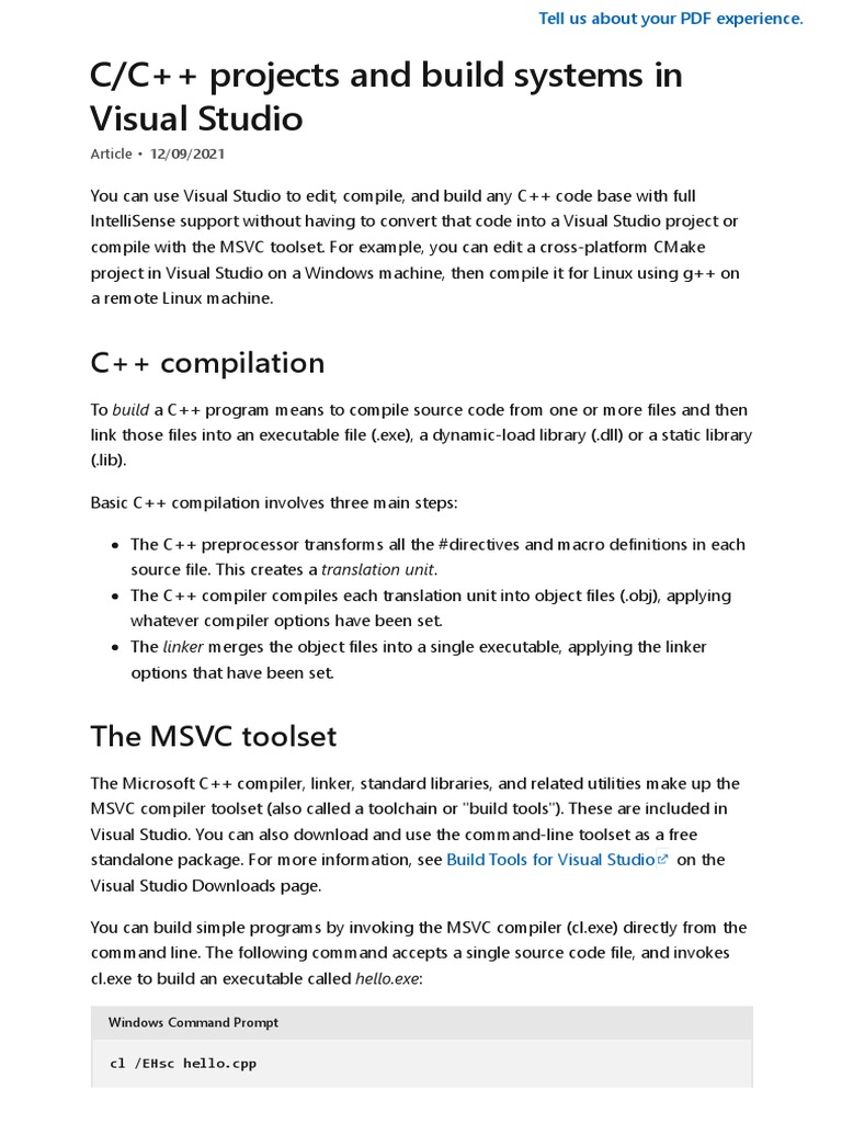 CPP Build MSVC 170 | PDF | Library (Computing) | Component Object Model CPP Build MSVC 170 | PDF | Library (Computing) | Component Object Model