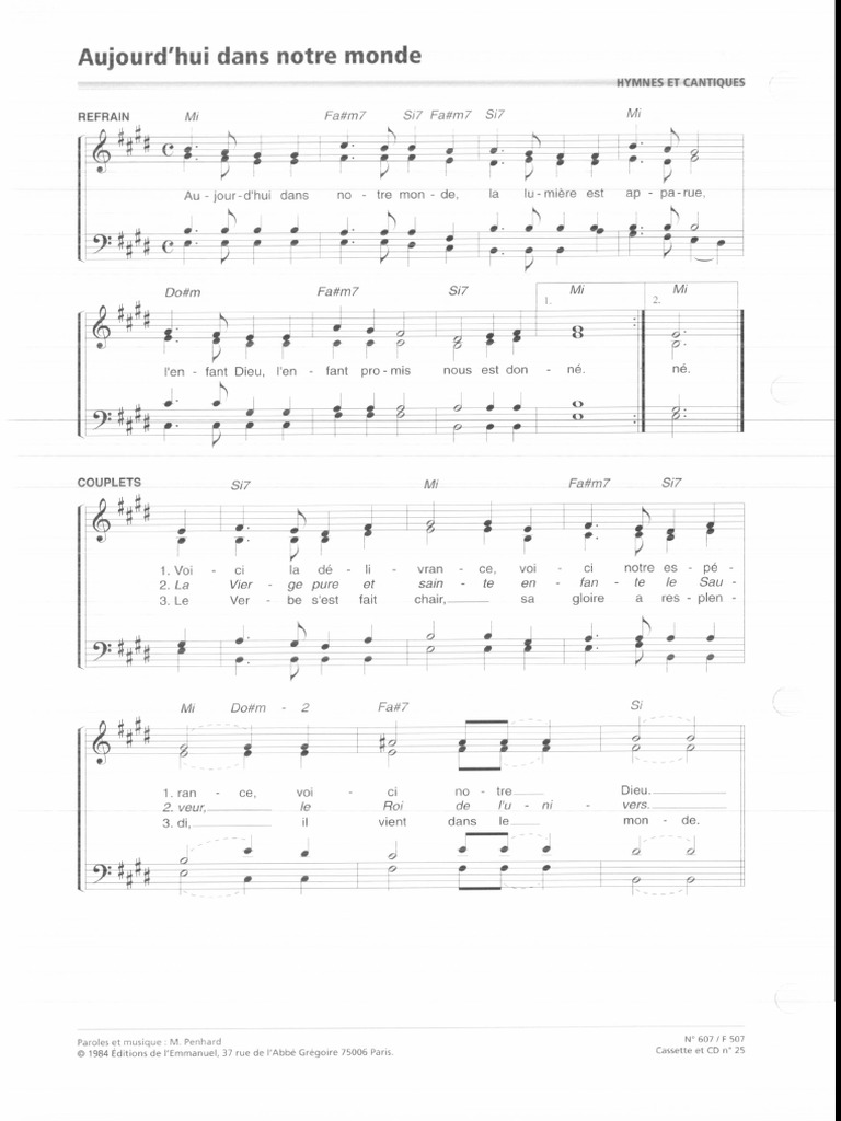 Aujourd'hui Dans Notre Monde | PDF