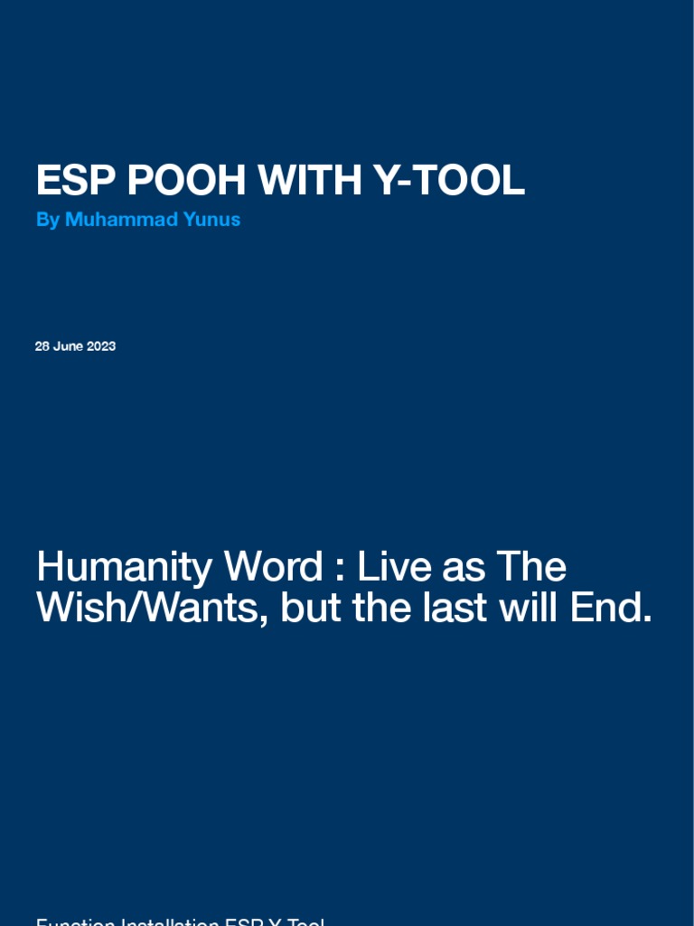 Esp Pooh With Y-Tool | PDF | Pipe (Fluid Conveyance) | Hydraulics