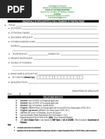 DMRE 314 Application Form For Exchange of Blasting Certificate | PDF ...