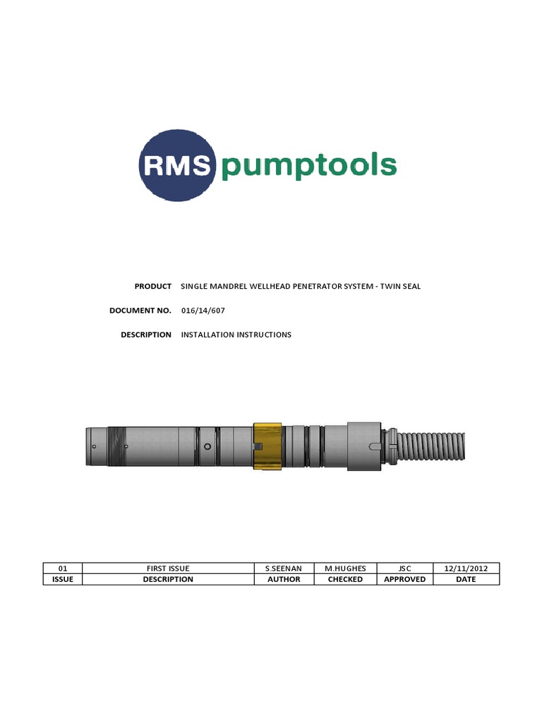 RMS Installation Instructions 016-14-607v01 | Download Free PDF ...