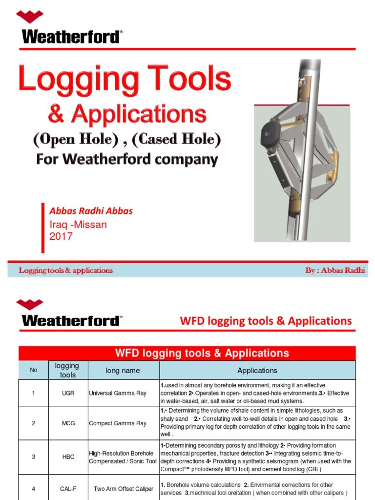 Well Logging | PDF