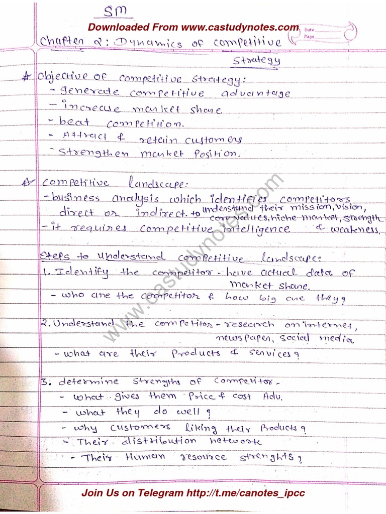 SM Chapter 2 Handwritten Notes | PDF