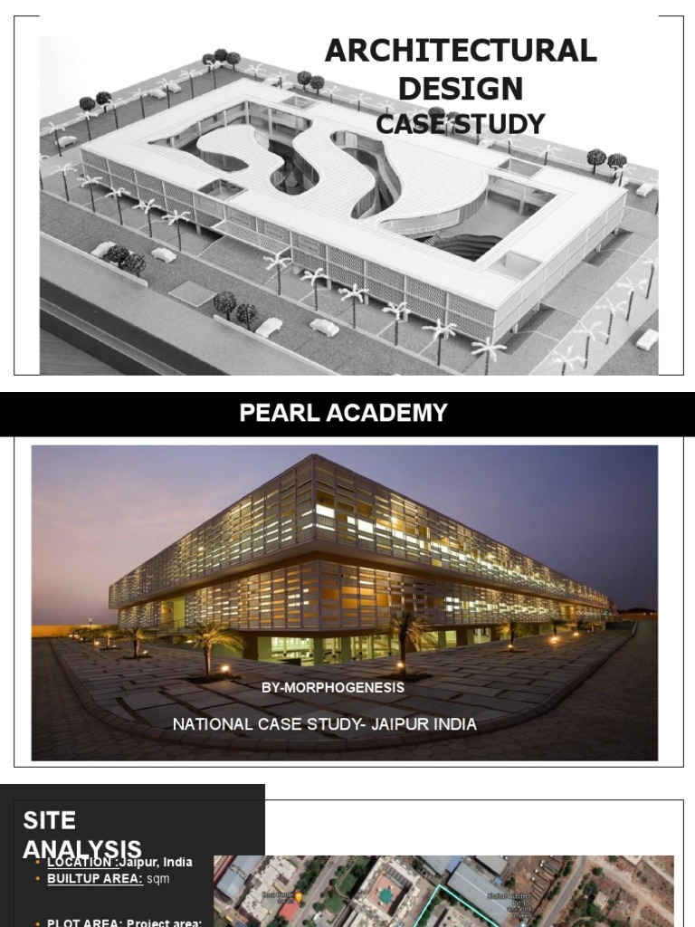 Architectural Design: Case Study | PDF | Building | Building Technology