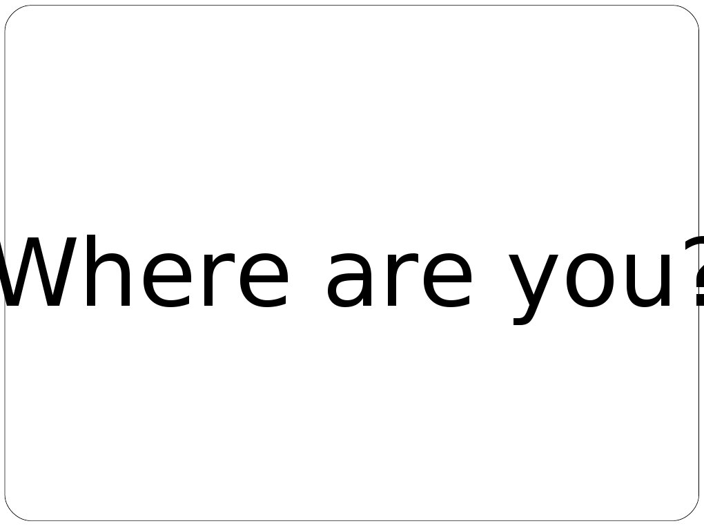Where R U | PDF