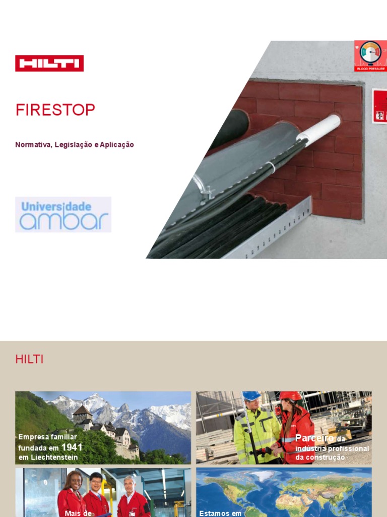 Firestop AMBAR HILTI | PDF