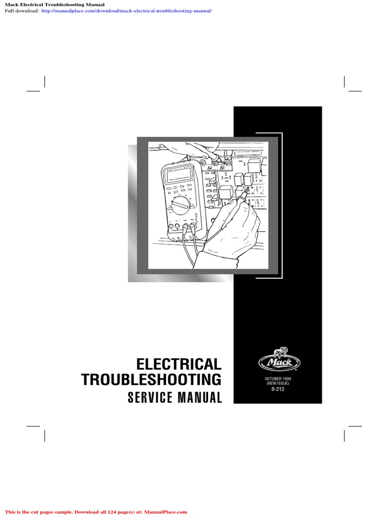 Mack Electrical Troubleshooting Manual | PDF | Motor Vehicle | Mechanical Engineering