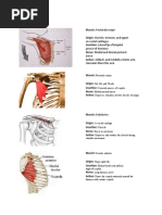 Normal End Feel Abnormal End Feel: ST ND | PDF | Anatomical Terms Of ...