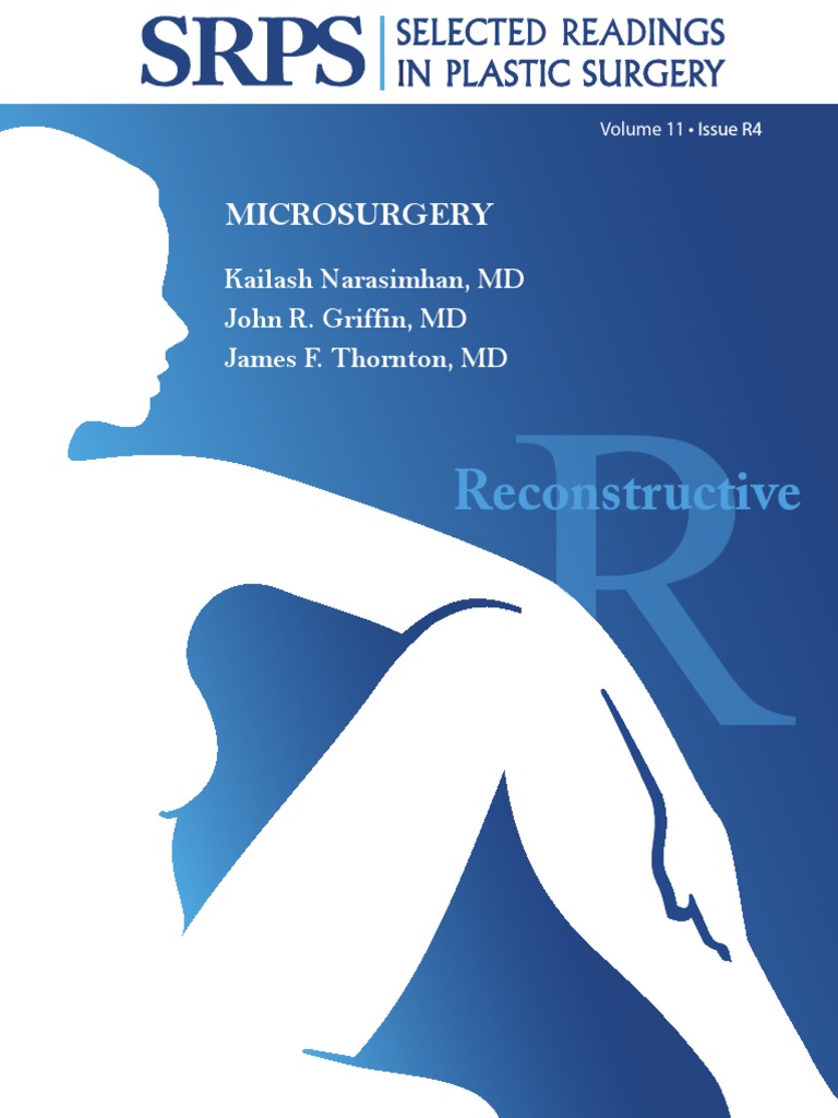 Advances in Reconstructive Microsurgery | PDF | Ischemia | Platelet