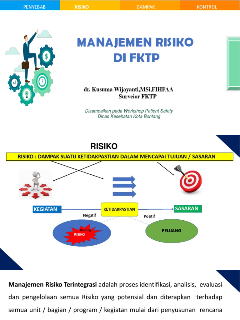 Implementasi Manajemen Risiko Di FKTP | PDF Implementasi Manajemen Risiko Di FKTP | PDF