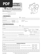 ASQ3 - 22 Month-Questionnaire | PDF