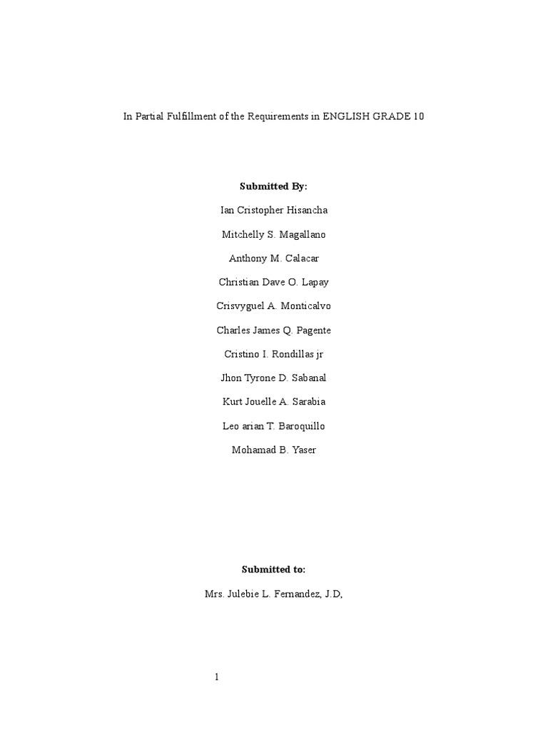 Effects of Depression and Anxiety Among g9 Students in LNNCHS | PDF ...