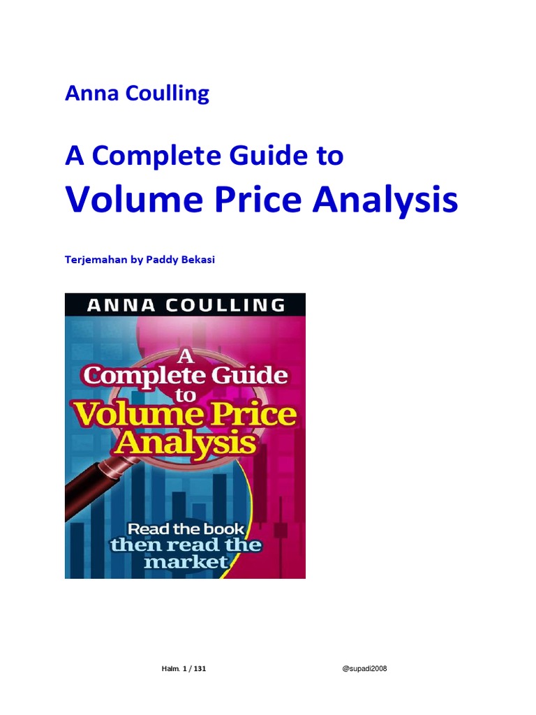 Volume Price Analysis, Anna Couling, p-131 | PDF