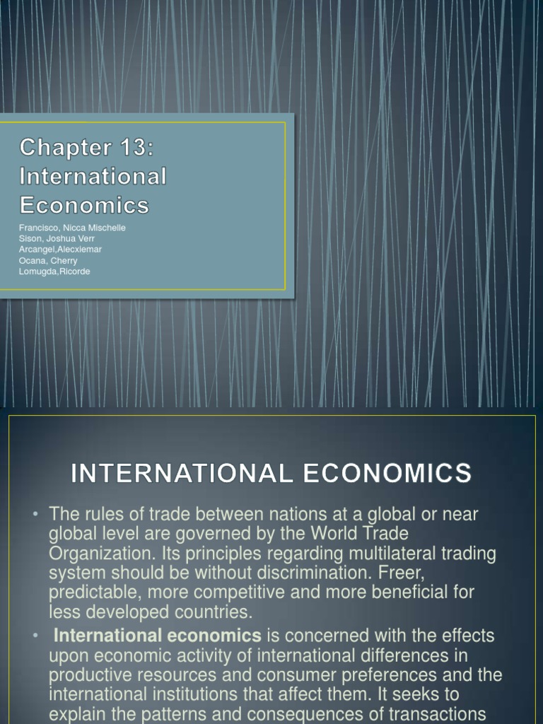 Chapter13 Economicsreport 130910043015 Phpapp01 | PDF | Exchange Rate ...