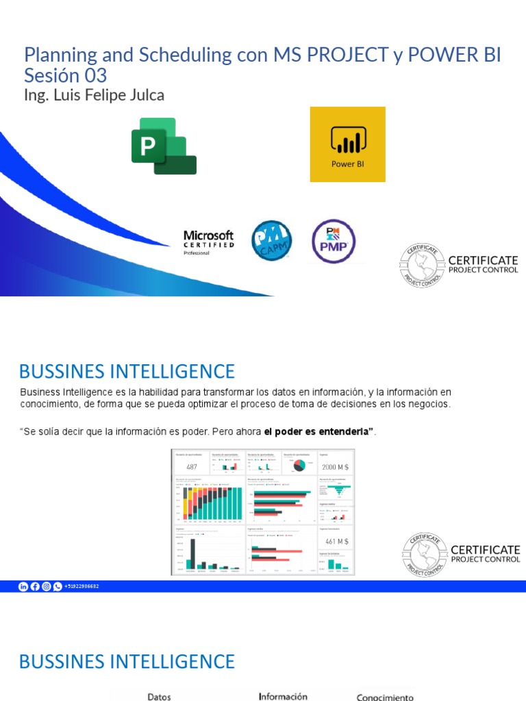 S3 - Certificate Power BI Rev. 1 | PDF