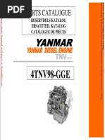 Yanmar 4TNE Diesel Engine Service Manual | PDF
