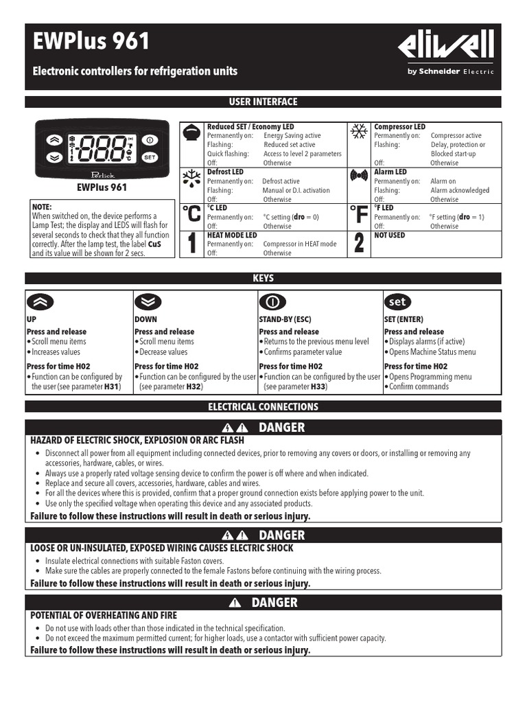 9IS54522 - EWPlus 961 - EN - 0517 | PDF