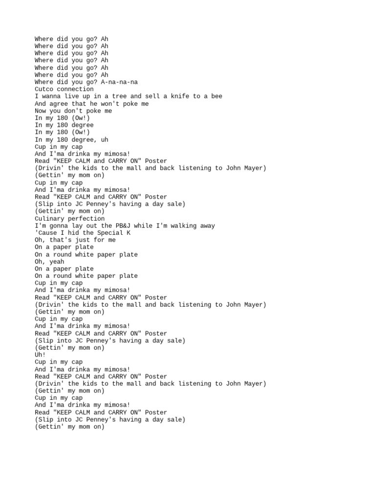 Gettin My Mom On Pdf