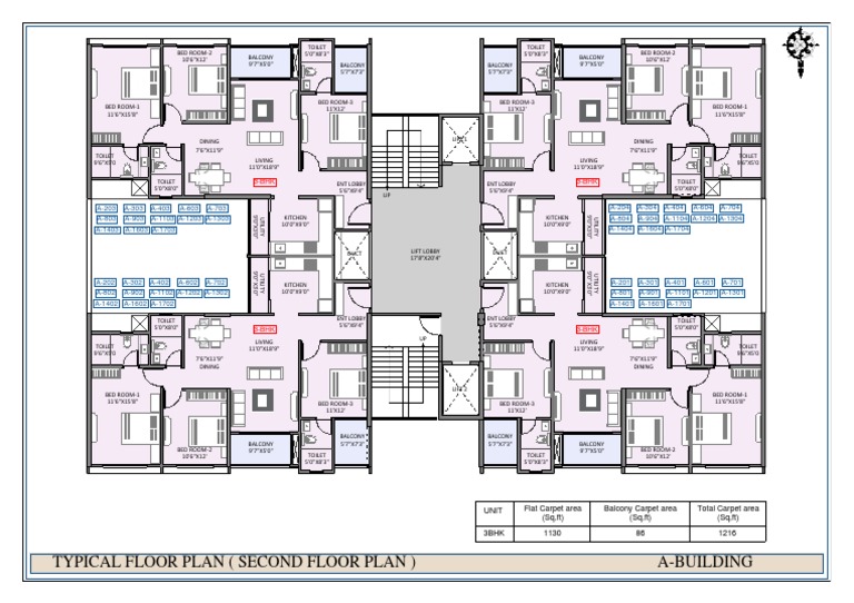 A Building Plan | PDF
