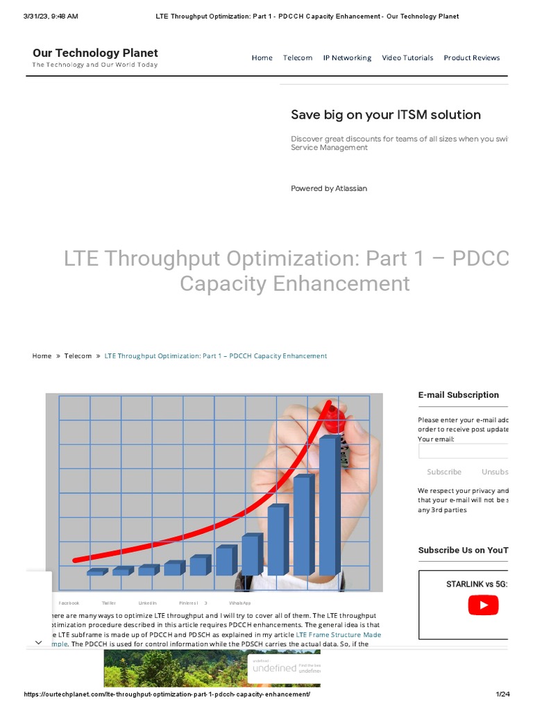 LTE Throughput Optimization - Part 1 - PDCCH Capacity Enhancement - Our Technology Planet | PDF ...