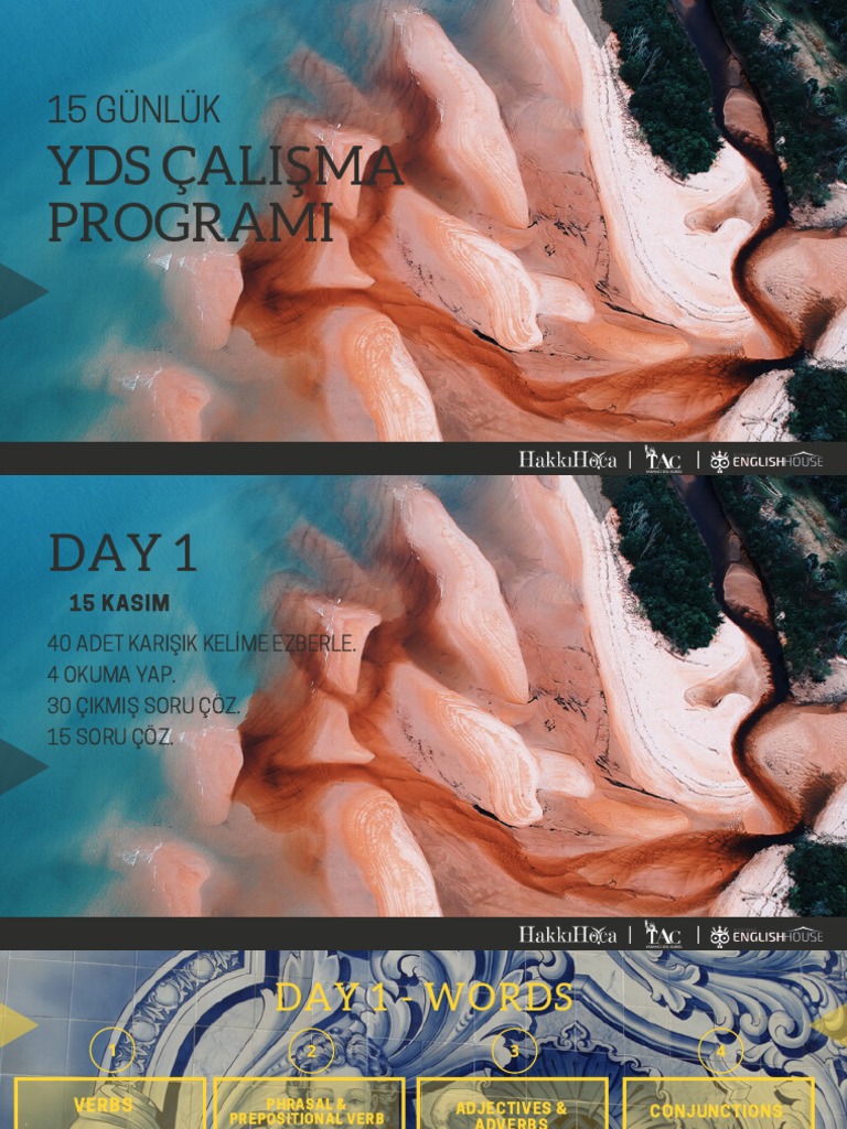 1 Aralik Yds Calisma Programi | PDF | Printing | Storytelling