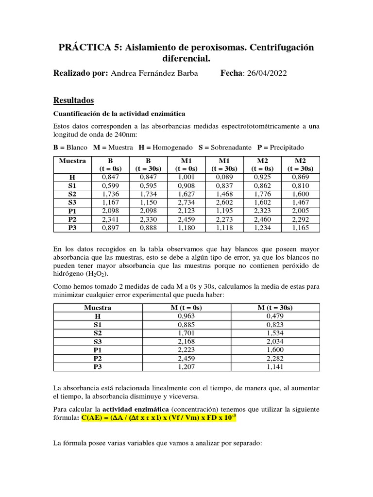 Práctica 5 Bio | PDF | Lípido | Citoplasma