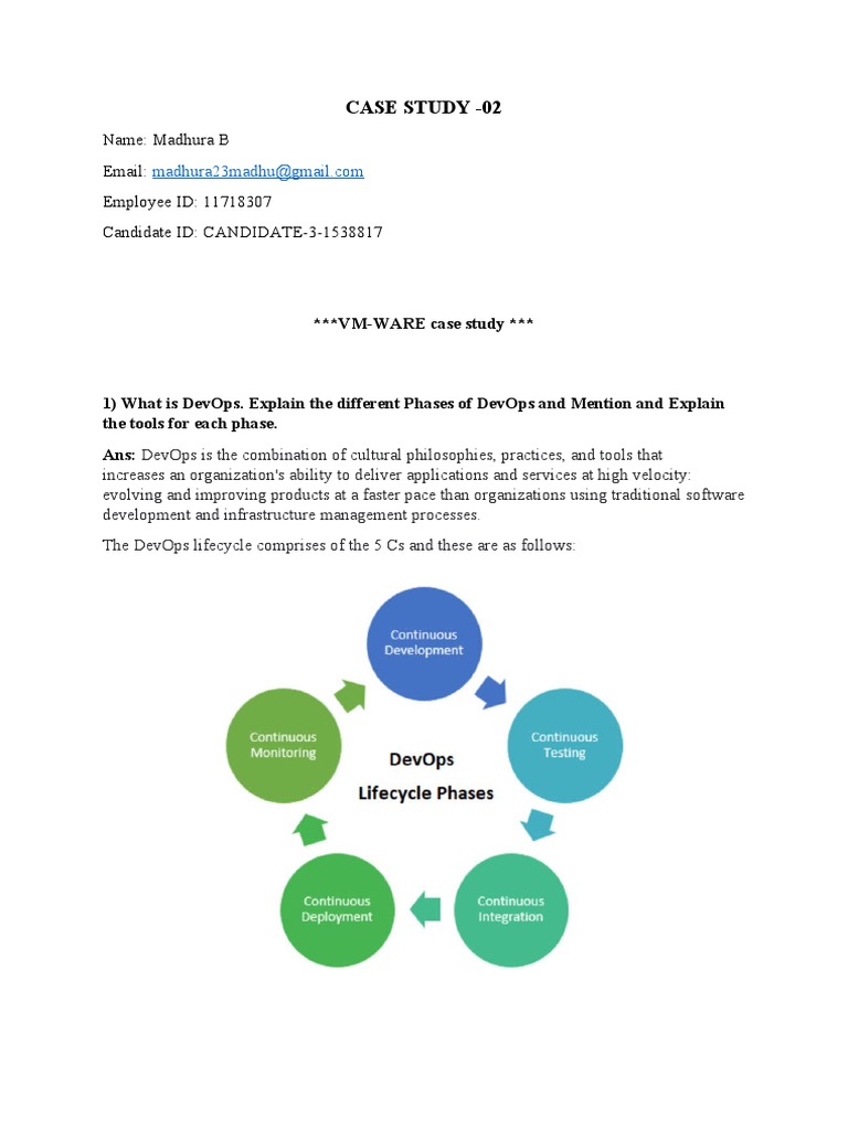 Case Study-02 | PDF | Virtualization | Virtual Machine