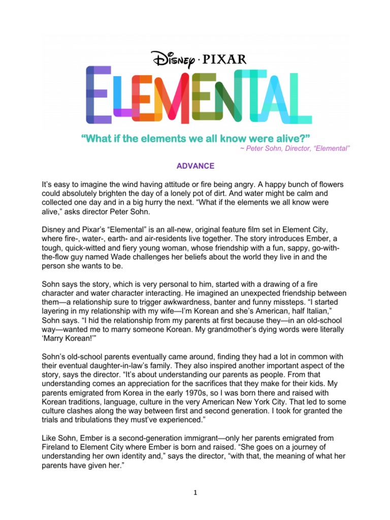 Elemental Advance Final 03-27-23 | PDF