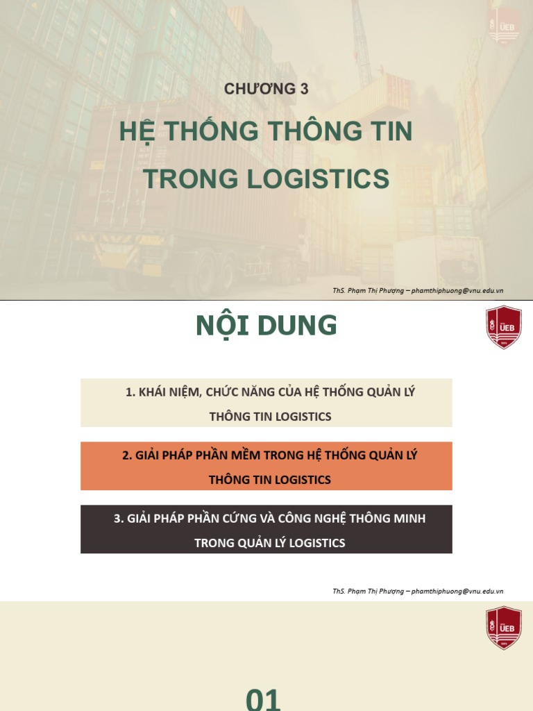 Logistics Chap03 | PDF