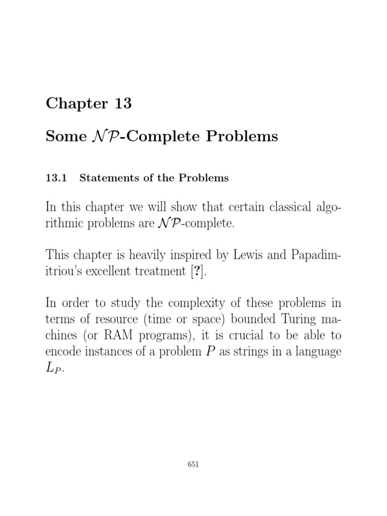NP Complere 2 | Download Free PDF | Vertex (Graph Theory) | Discrete Mathematics
