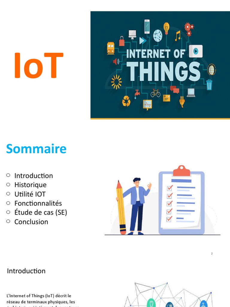 Présentation SE IOT | PDF | Internet des objets | Linux
