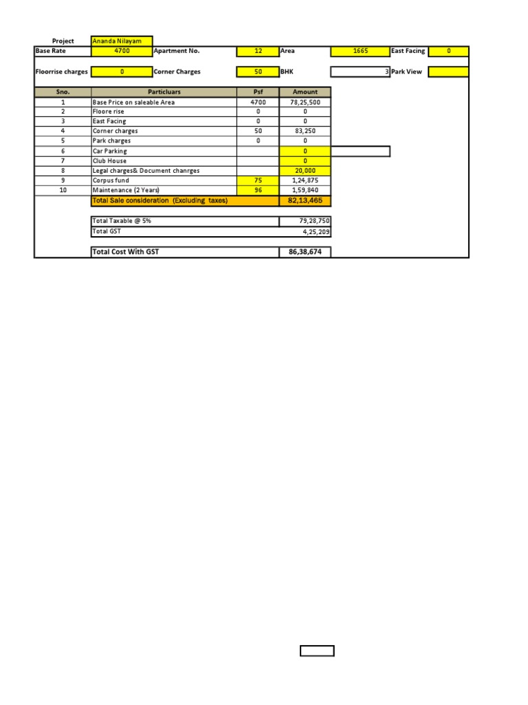 Ananda Nilayam J4 Test Pdf