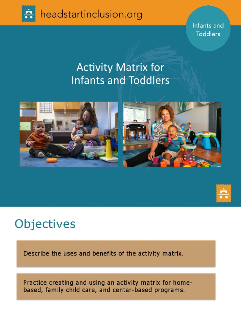 It Act Matrix Presentation | PDF | Learning | Child Care