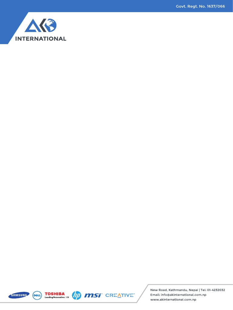 Letterhead Final | PDF